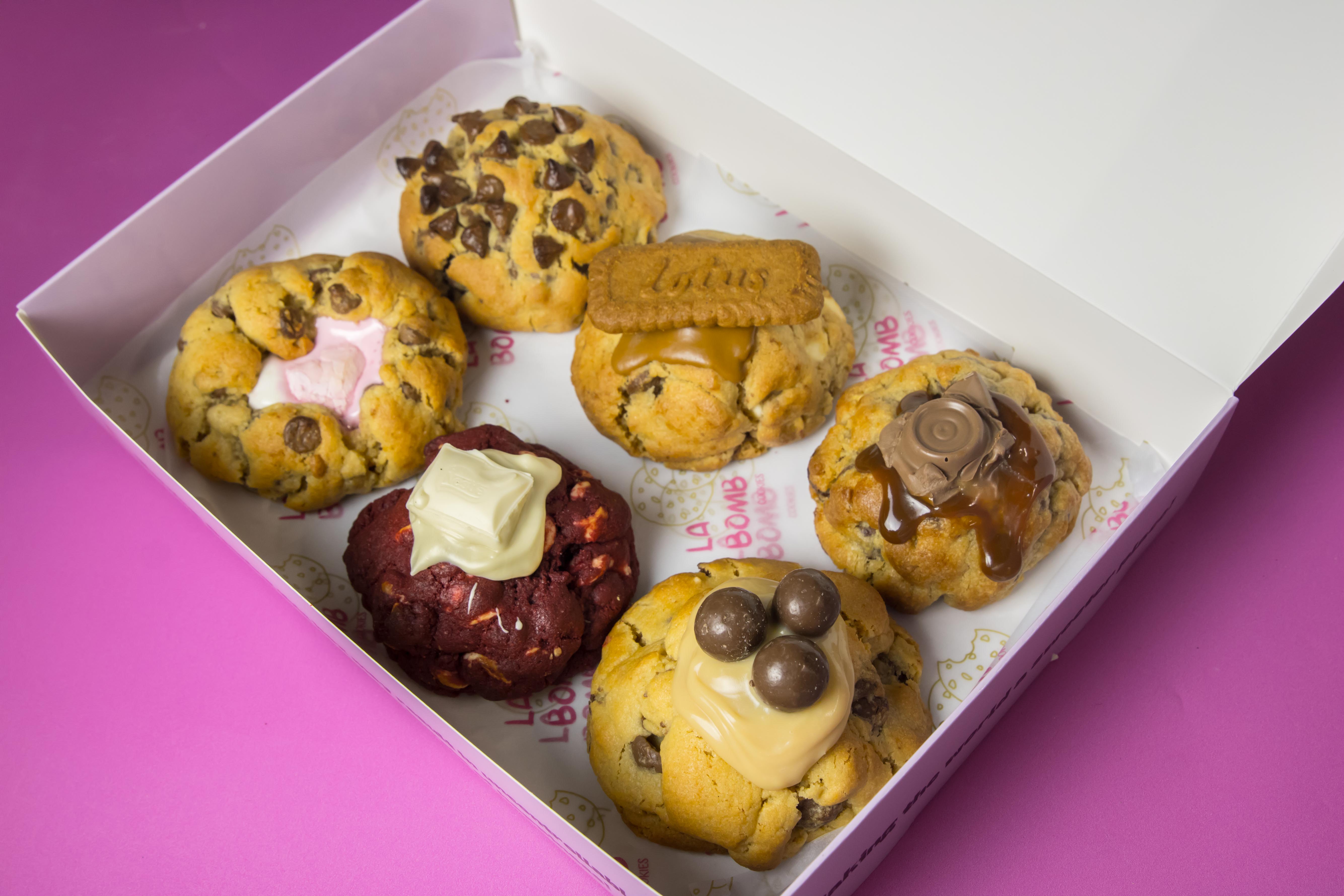 Cookies (Perth and Outer Suburbs) – La Bomb Cookies