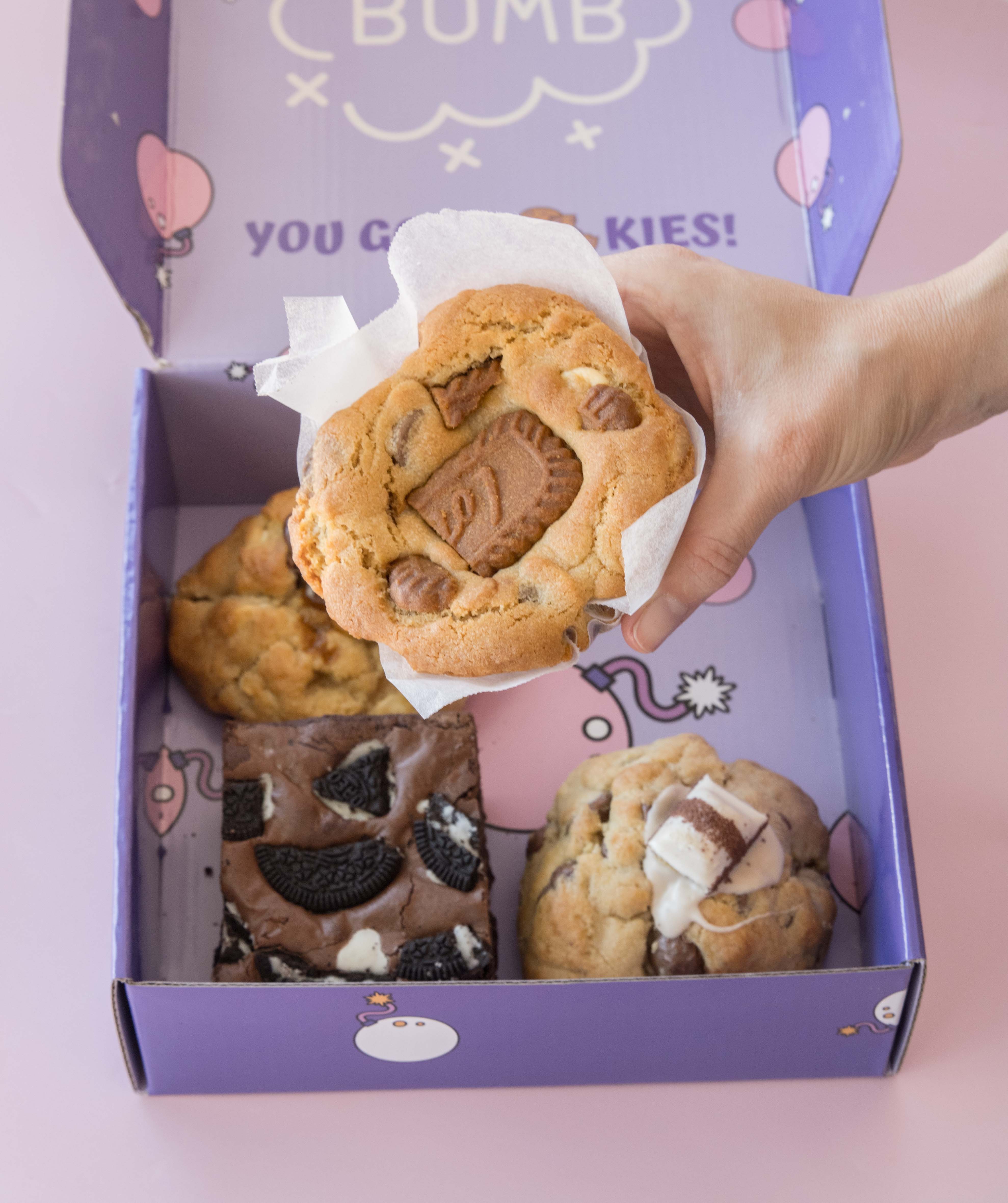 National Shipping and Wider WA – La Bomb Cookies