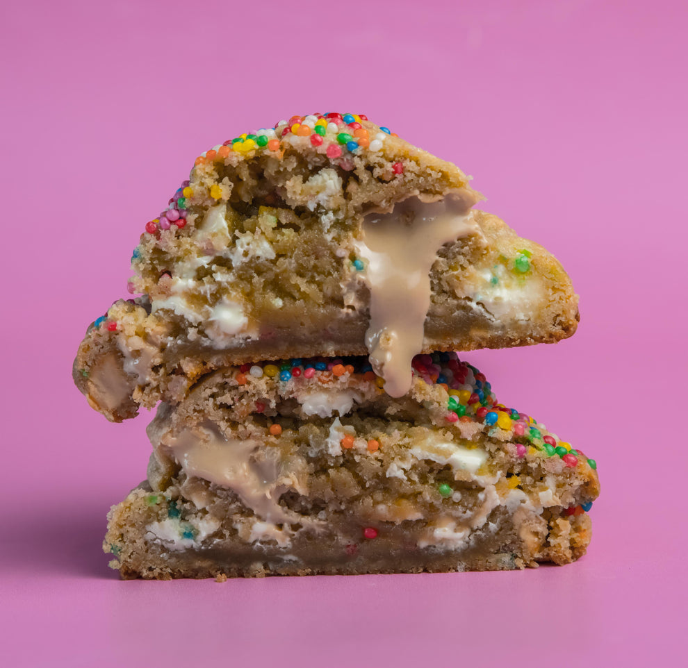 Box of 8 Cookies - Brownies Bomb Box – La Bomb Cookies