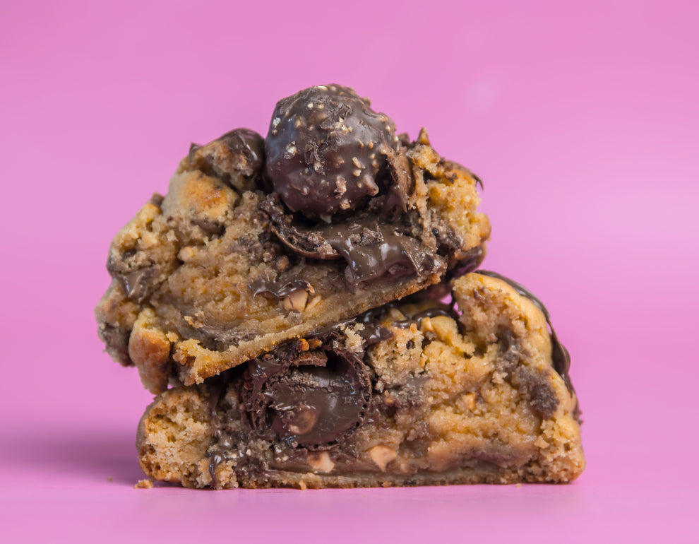 Box of 8 Cookies - Brownies Bomb Box – La Bomb Cookies