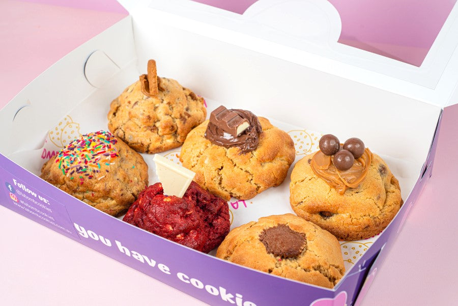 Local Cookie Bakery – La Bomb Cookies